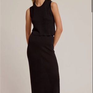 Venroy | Skirts | Venroy Rib Knitted Set | Poshmark